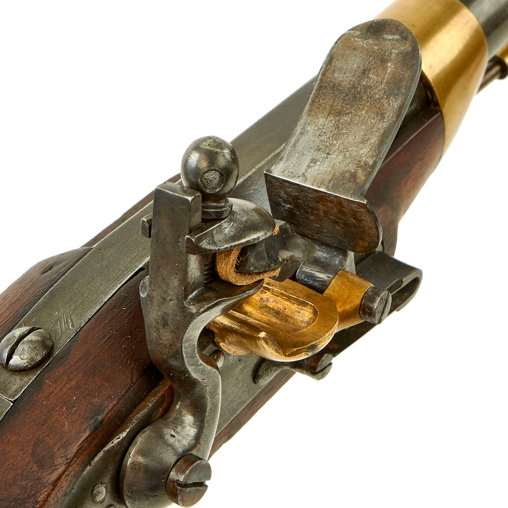 Original French Modèle 1816 Flintlock Pistol - Scrubbed Markings ...