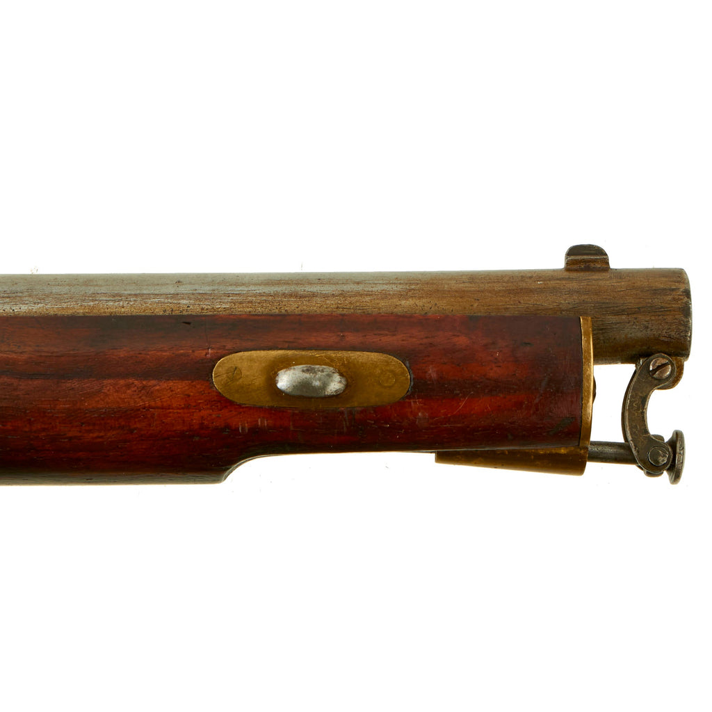 Original British P-1858 Tower Marked Lancer’s Rifled Percussion Pistol ...