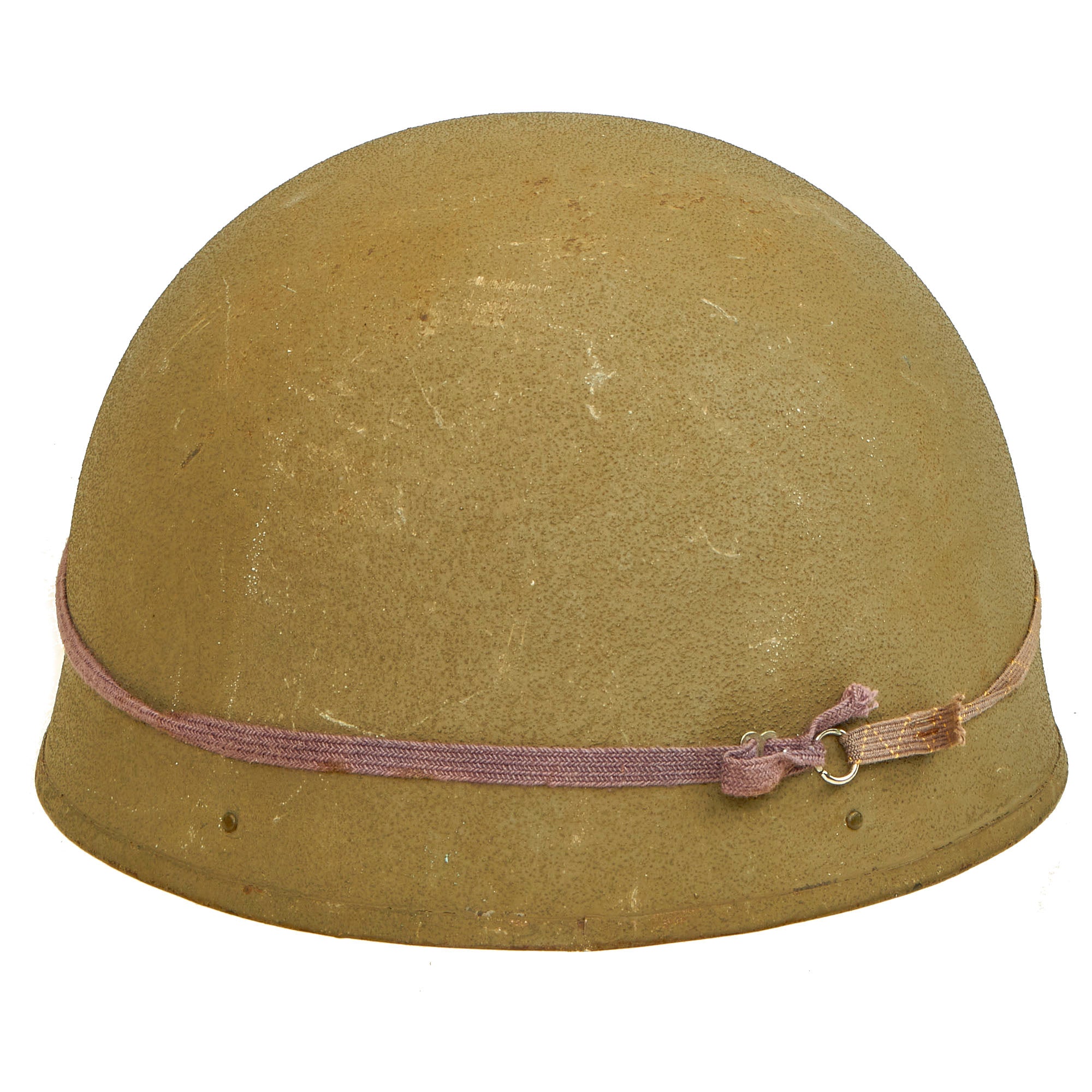 Original Excellent WWII British 1942 Dated MkI Dispatch Rider Helmet b ...