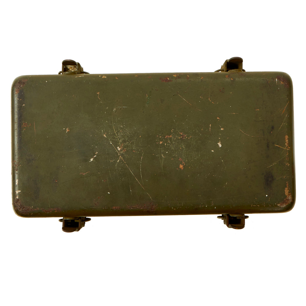 Original U.S WWII Jeep Emergency First Aid Kit 12 Unit - Complete ...