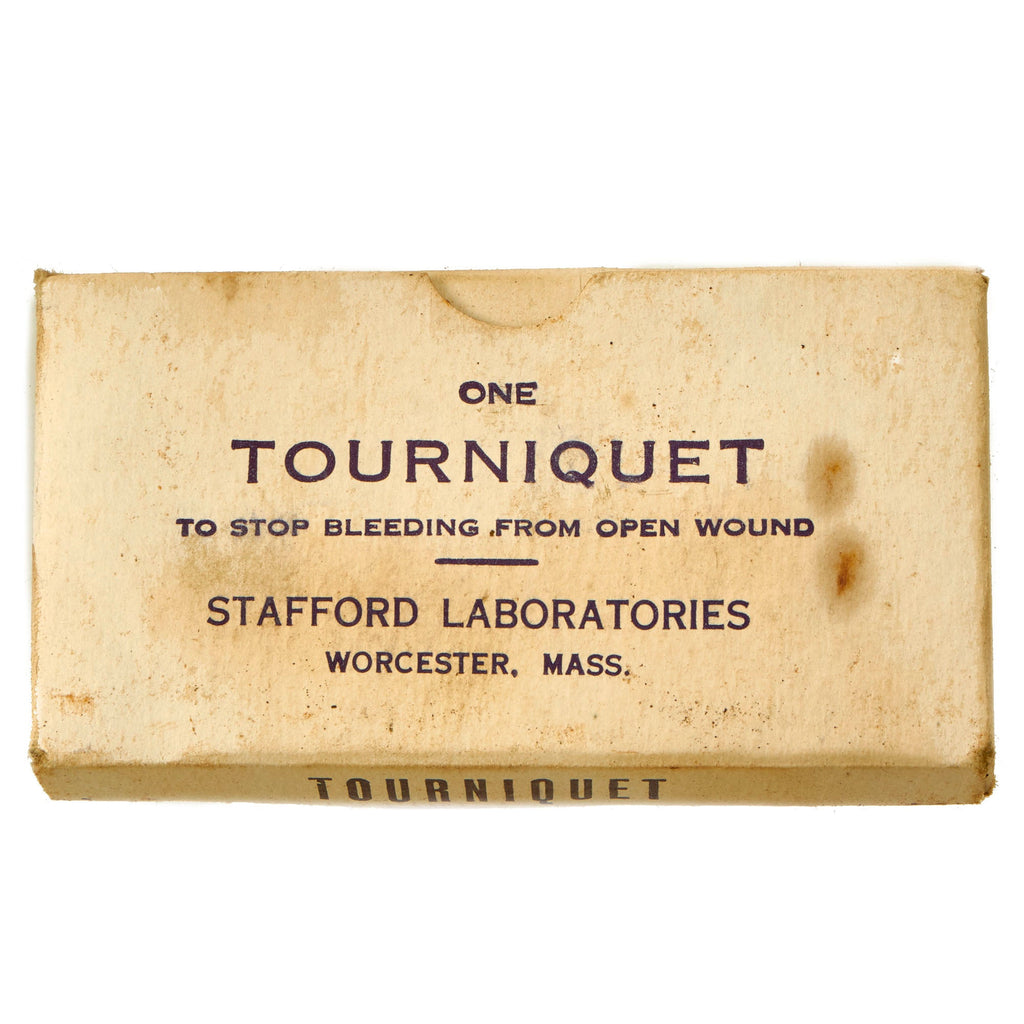 Original U.S WWII Jeep Emergency First Aid Kit 12 Unit - Complete ...