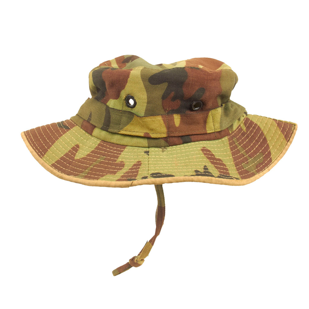 Original U.S. Vietnam War ARVN Camouflage In Country Made Boonie Cap ...