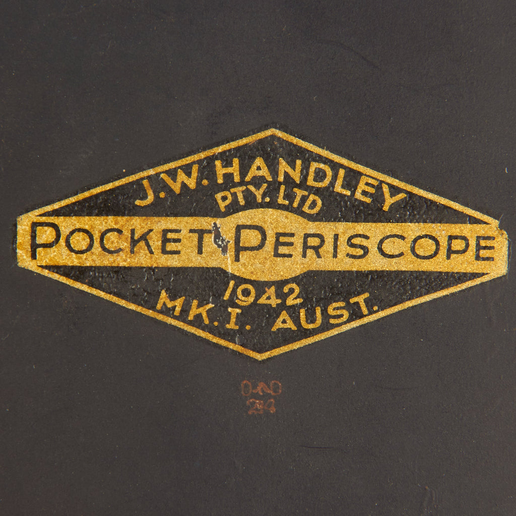 Original Australian WWII Pocket Periscope by J.W. Handley With Case ...