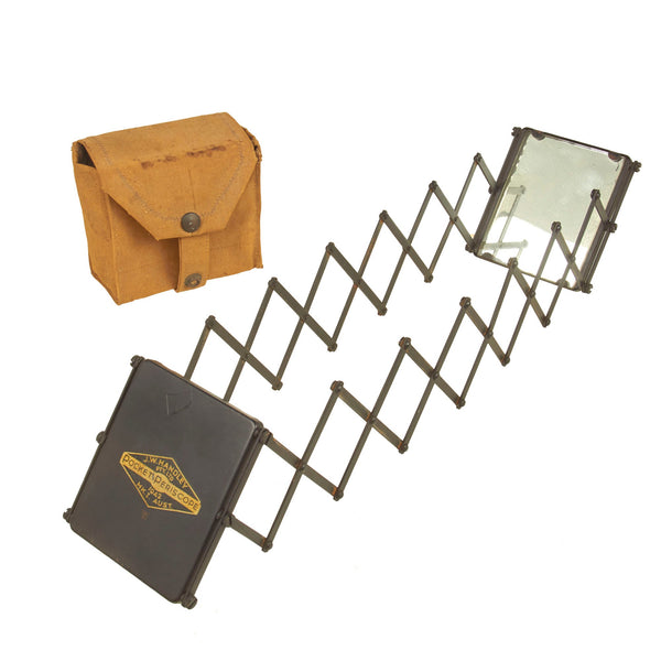 Original Australian WWII Pocket Periscope by J.W. Handley With Case ...