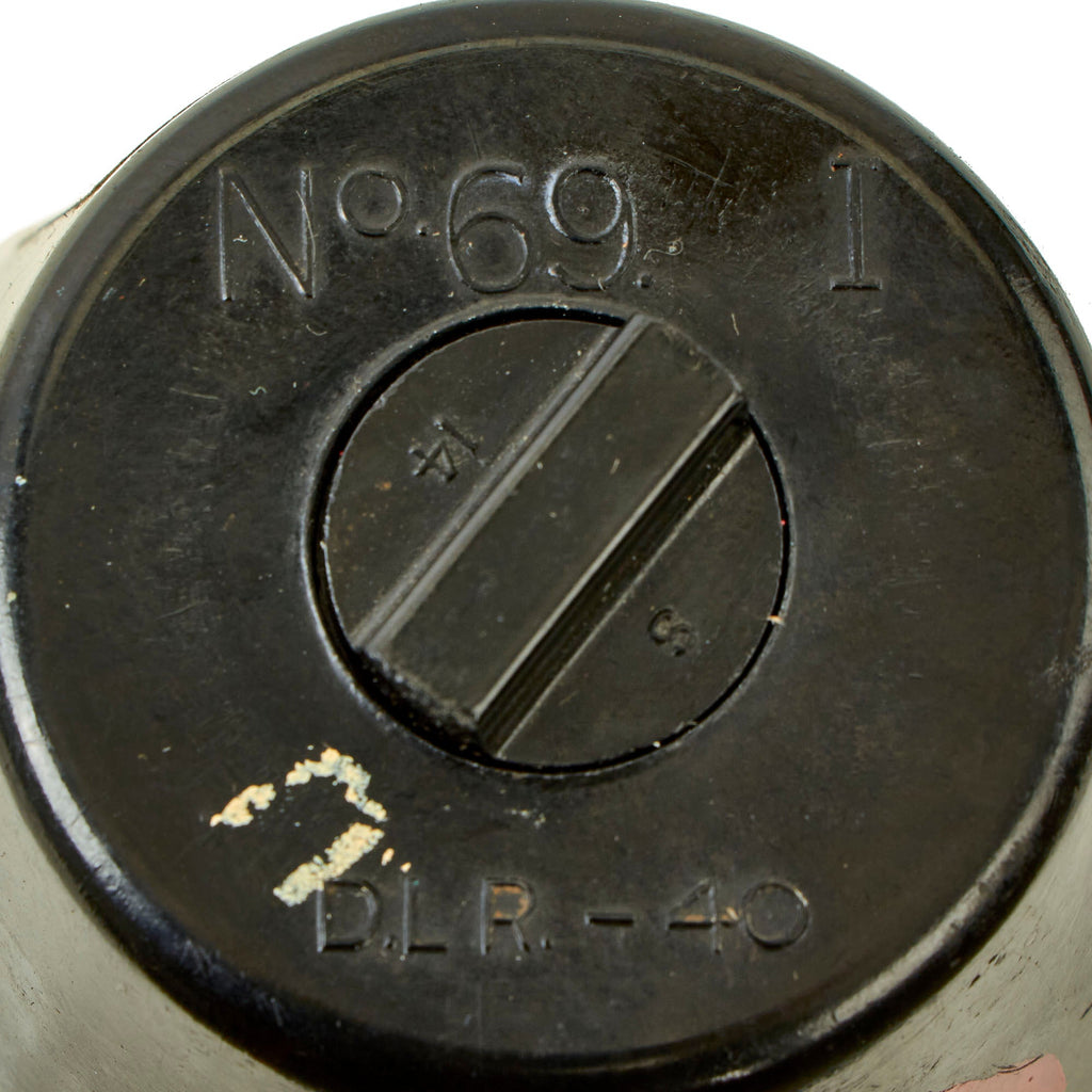 Original British WWII British No 69 I Bakelite High Explosive Inert Ha ...