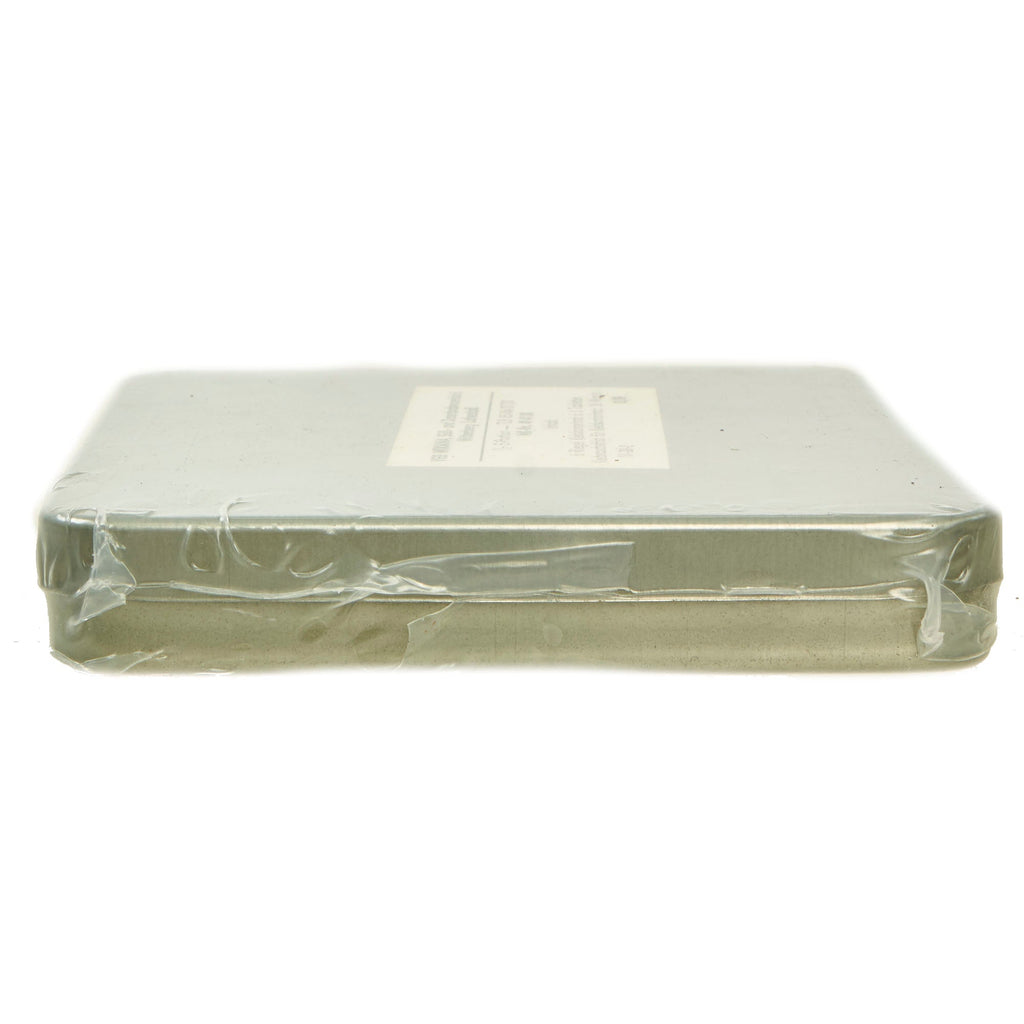 Original East German Cold War Era Sealed Compact Biscuit Emergency “Ir ...