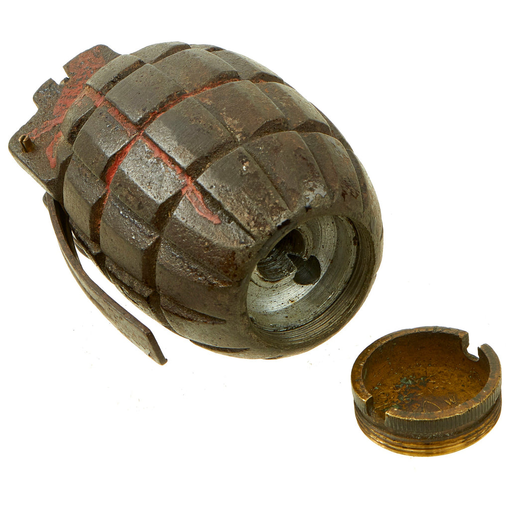 Original British WWI Inert Mills Bomb No. 5 MKI Grenade – International ...