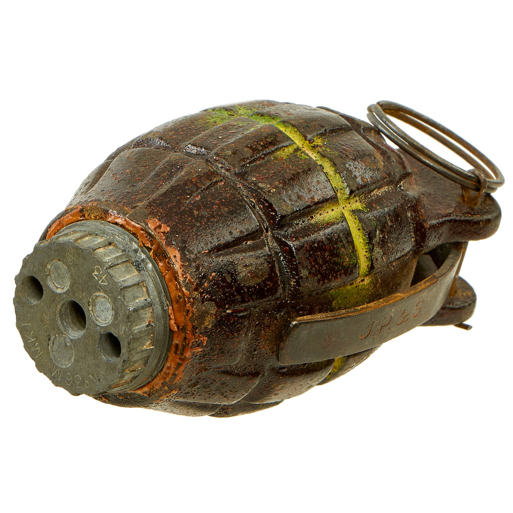 Original British WWII Inert Mills Bomb No. 36M MKI Grenade by Joseph P ...