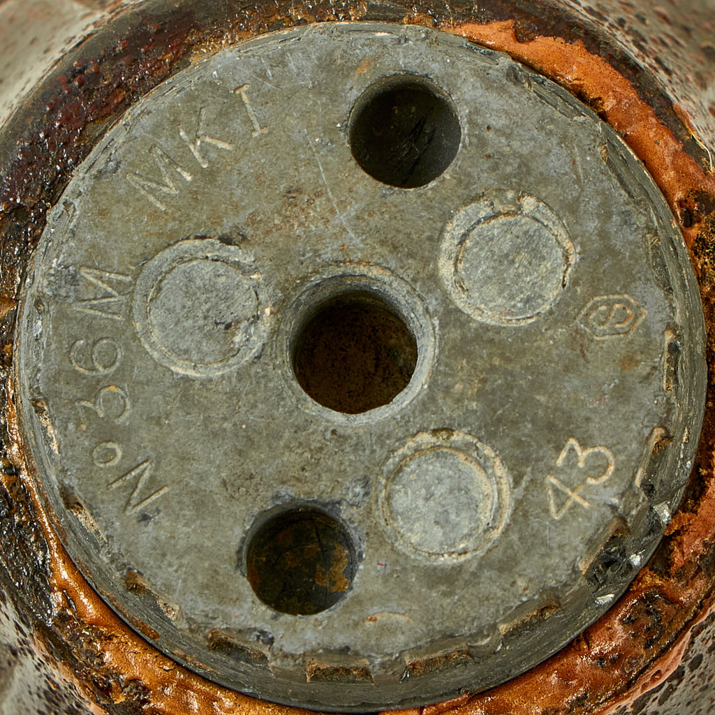 Original British WWII Inert Mills Bomb No. 36M MKI Grenade by Joseph P ...