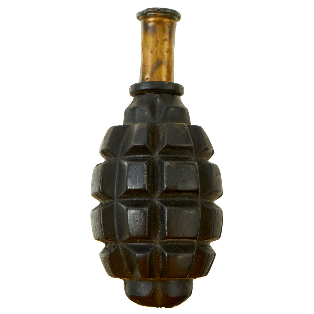 Original French WWI Excellent Condition F1 Hand Grenade with Original ...