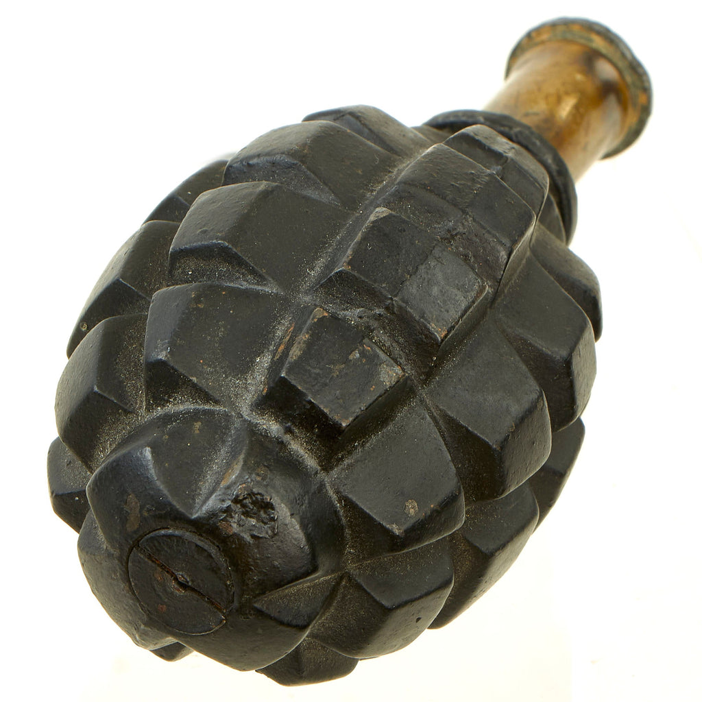 Original French WWI Excellent Condition F1 Hand Grenade with Original ...