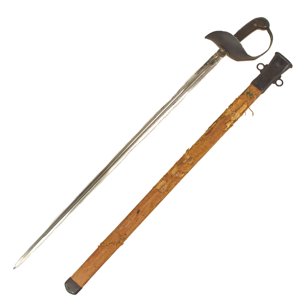 Original U.S. WWI First Year Production Model 1913 Cavalry Saber Patto ...