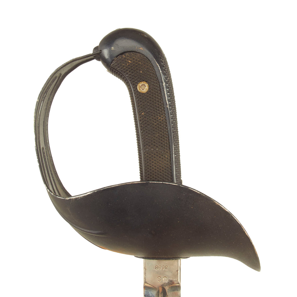 Original U.S. WWI First Year Production Model 1913 Cavalry Saber Patto ...