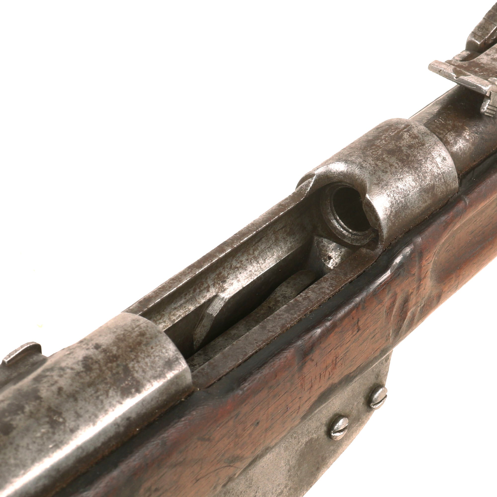 Original Austrian Mannlicher M1888 Bolt Action Straight Pull Infantry ...