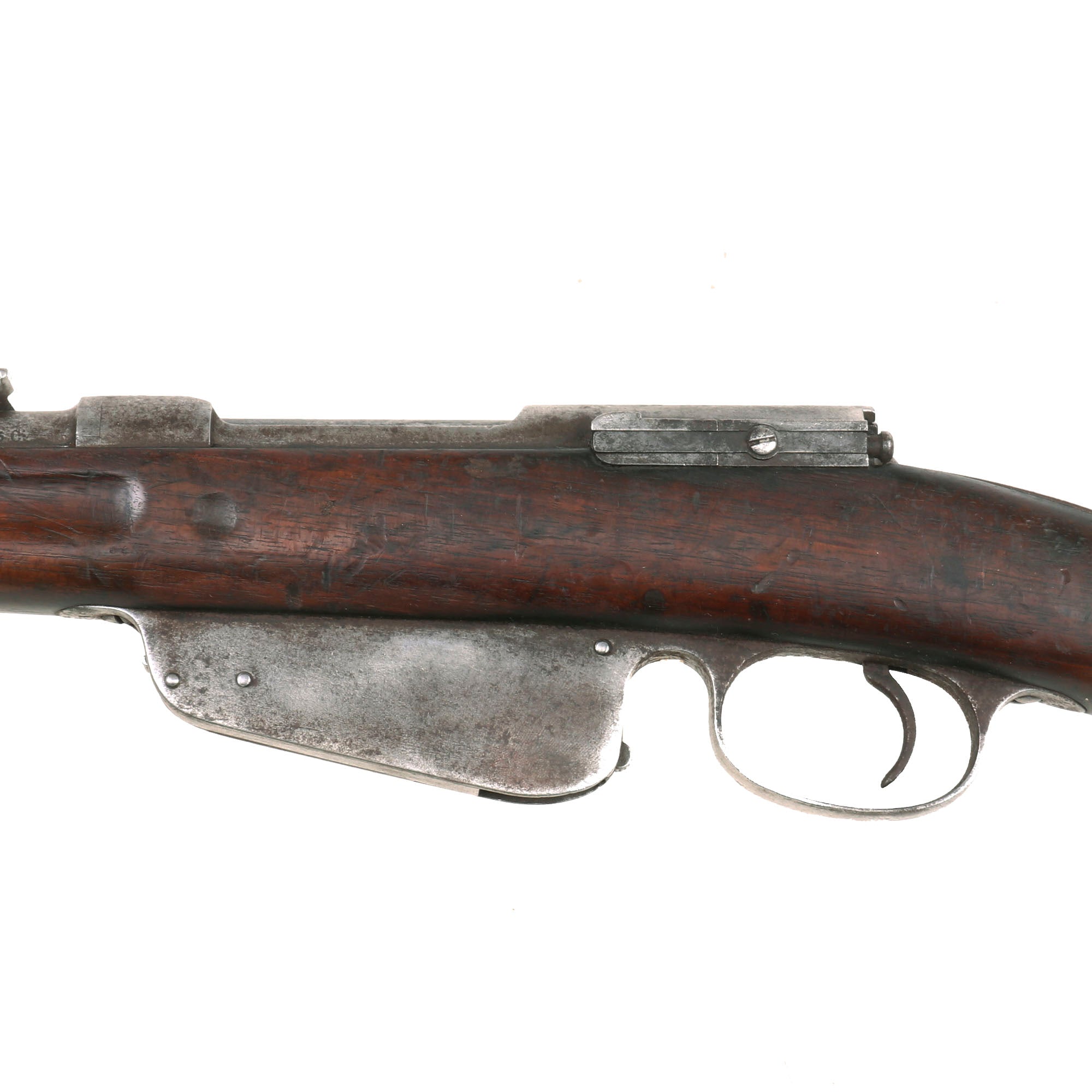 Original Austrian Mannlicher M1888 Bolt Action Straight Pull Infantry ...