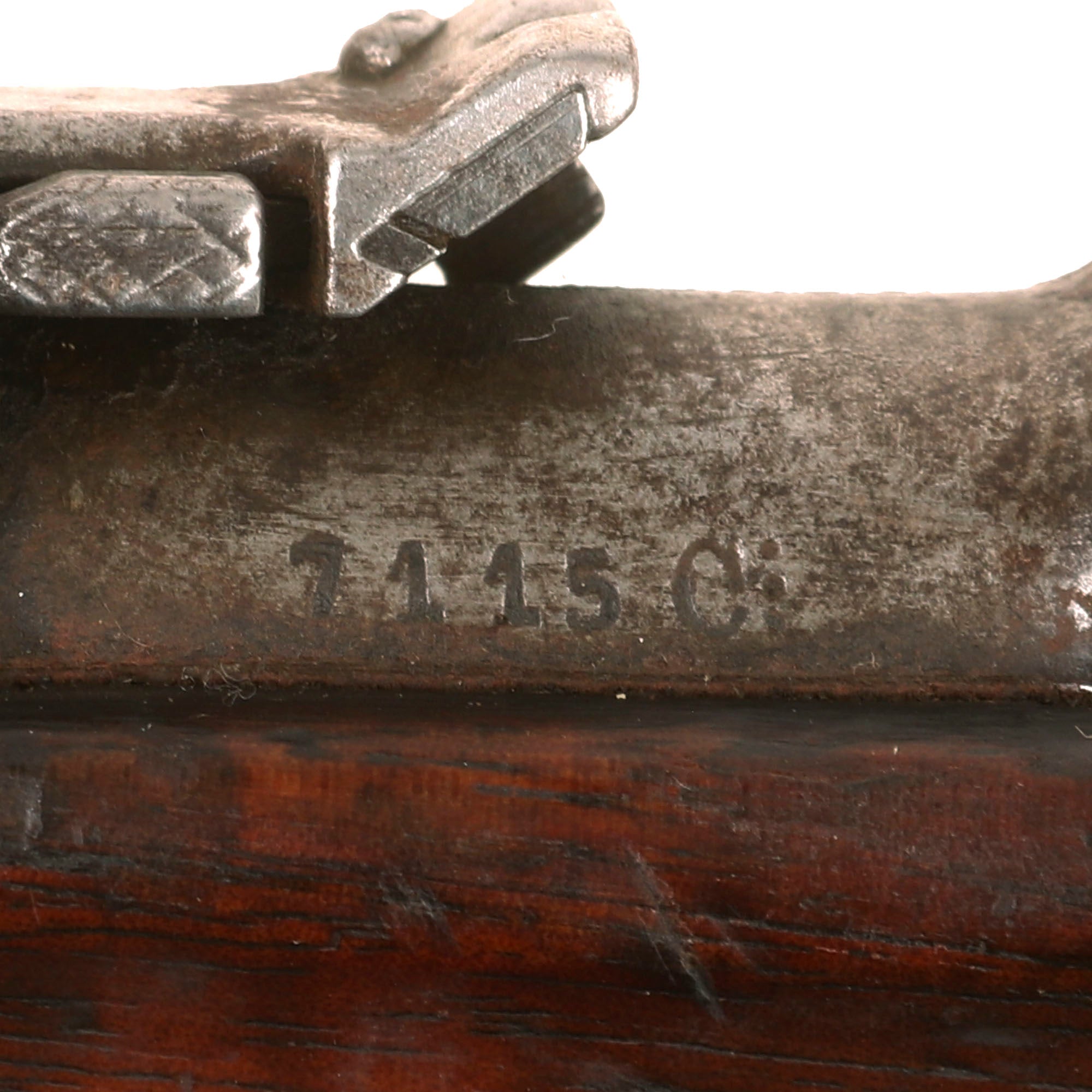 Original Austrian Mannlicher M1888 Bolt Action Straight Pull Infantry ...