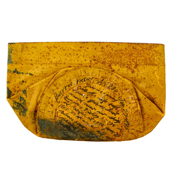 Original U.S. WWII Water Drinking Basin Recovered From Life Raft of Do ...