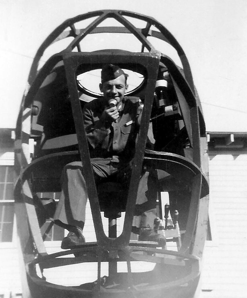 Original U.S. WWII Named 8th Air Force B-24 Liberator “Rebel Gal” Bomb ...