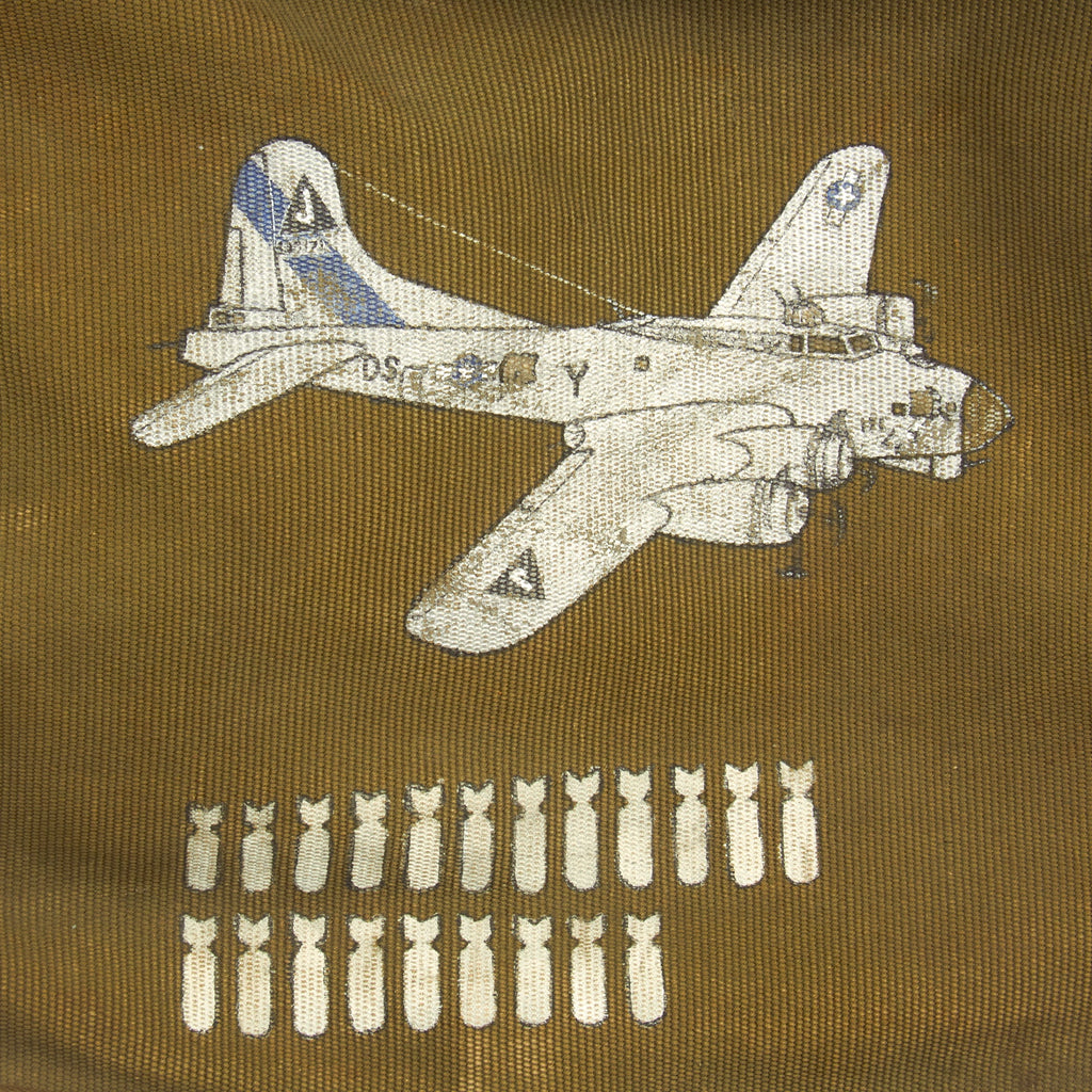 Original U.S. WWII Flying Eight-Ball 351st Bomb Group 511th Bomb Squad ...