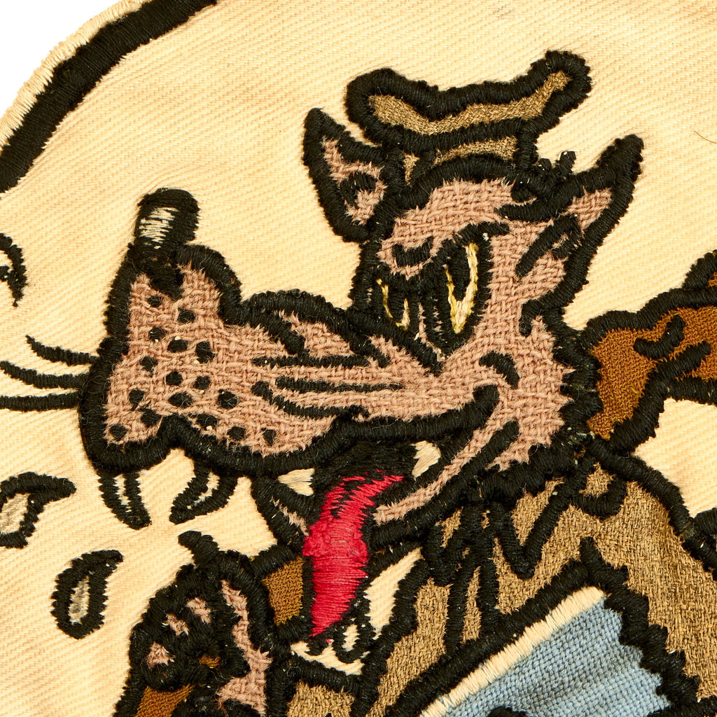 Original U.S. WWII Rare American Made 674th Bombardment “Wolf Pack” Sq ...