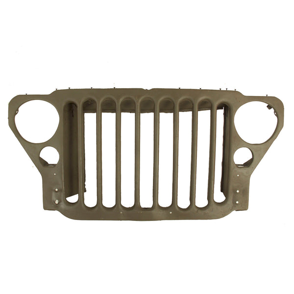 Original U.S. WWII Ford GPW Jeep Front Grille with Radiator Deflector ...