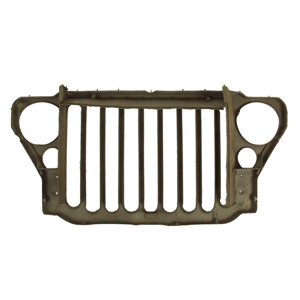 Original U.S. WWII Ford GPW Jeep Front Grille with Radiator Deflector ...