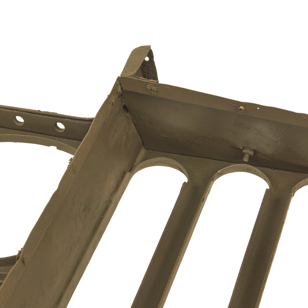Original U.S. WWII Ford GPW Jeep Front Grille with Radiator Deflector ...