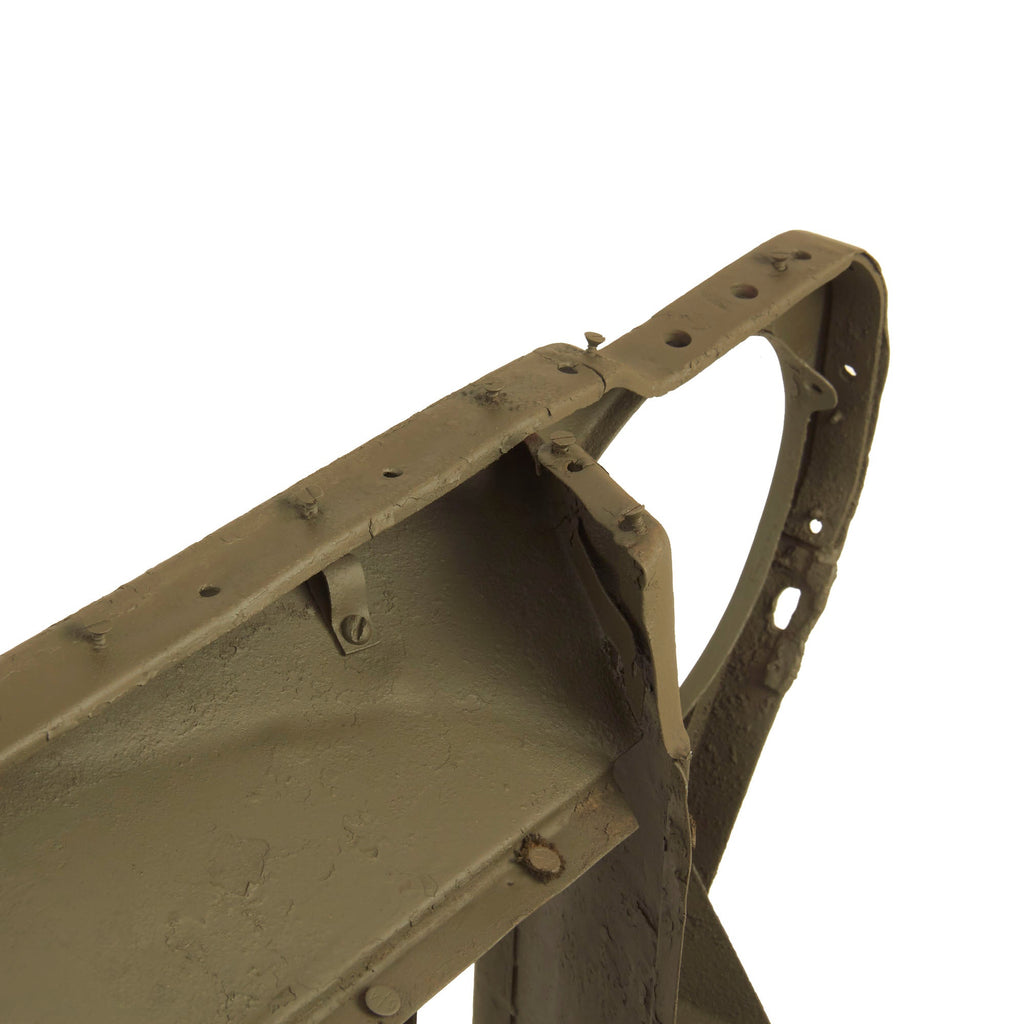 Original U.S. WWII Ford GPW Jeep Front Grille with Radiator Deflector ...