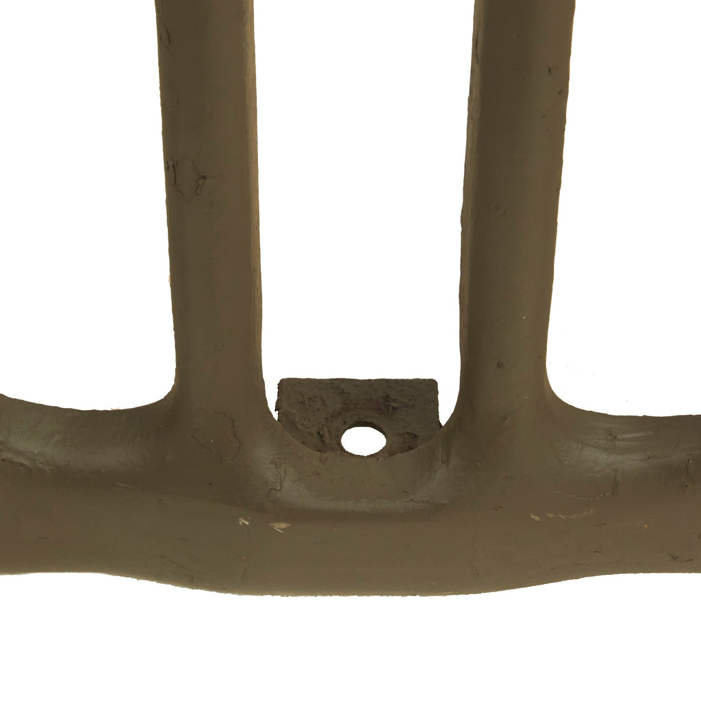 Original U.S. WWII Ford GPW Jeep Front Grille with Radiator Deflector ...