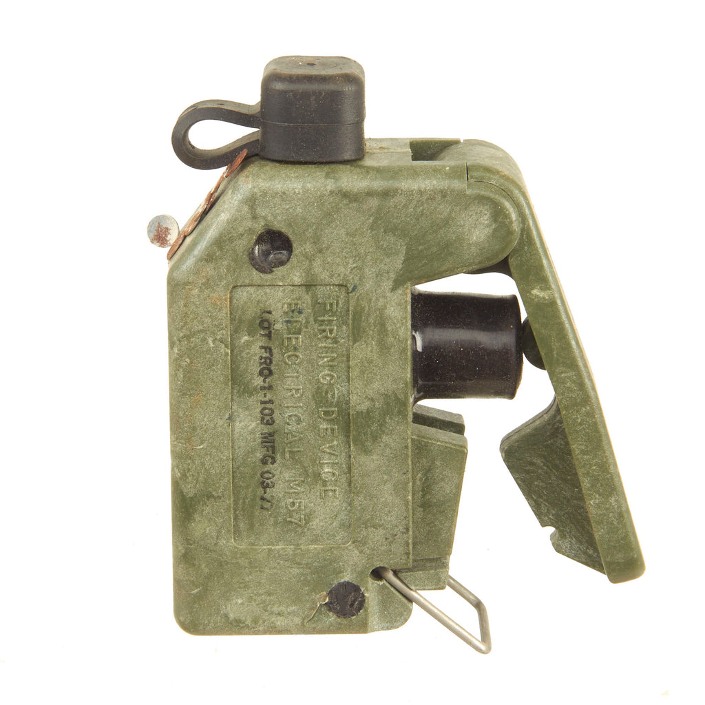 Original U.S. Vietnam War M68 Claymore Mine Training Kit with Canvas C ...