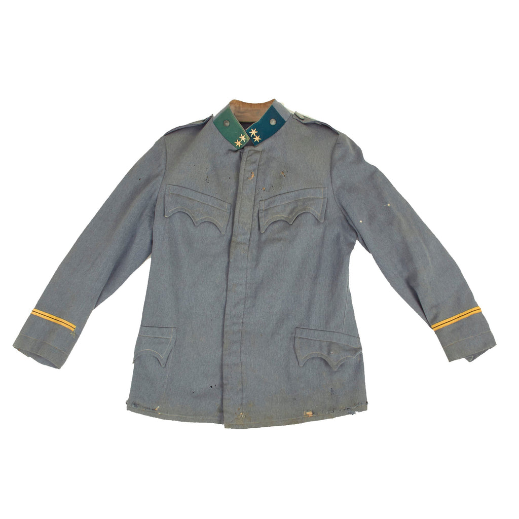 Original Austro-Hungarian WWI Officer’s Summerweight M1908 Pike Gray T ...