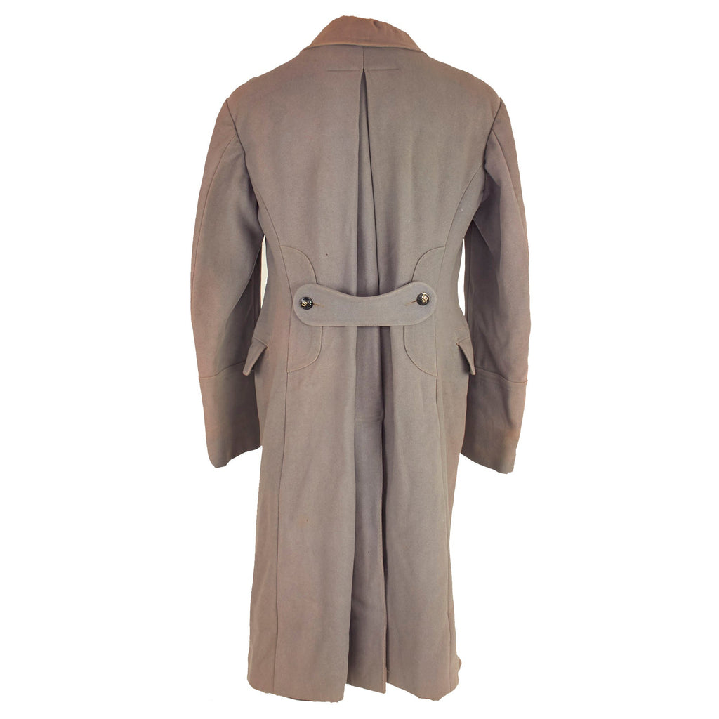 Original Soviet WWII Red Army Armor Artillery Officer’s Wool Greatcoat ...