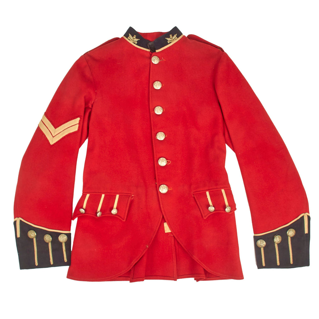 Original British Pre-WWI 8th Territorial Battalion Royal Scots Scarlet ...