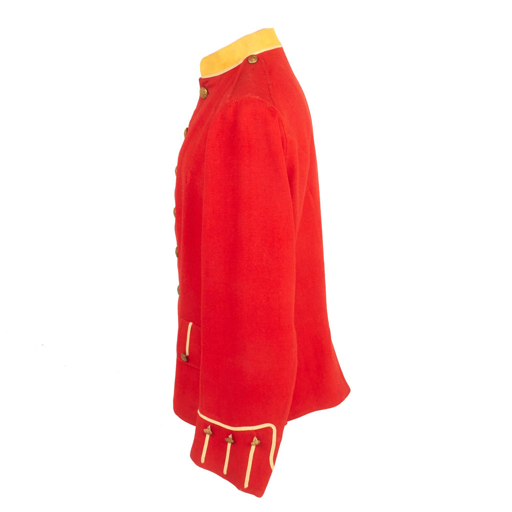 Original British Pre-WWI Era Scottish Highland Regiment Scarlet Tunic ...