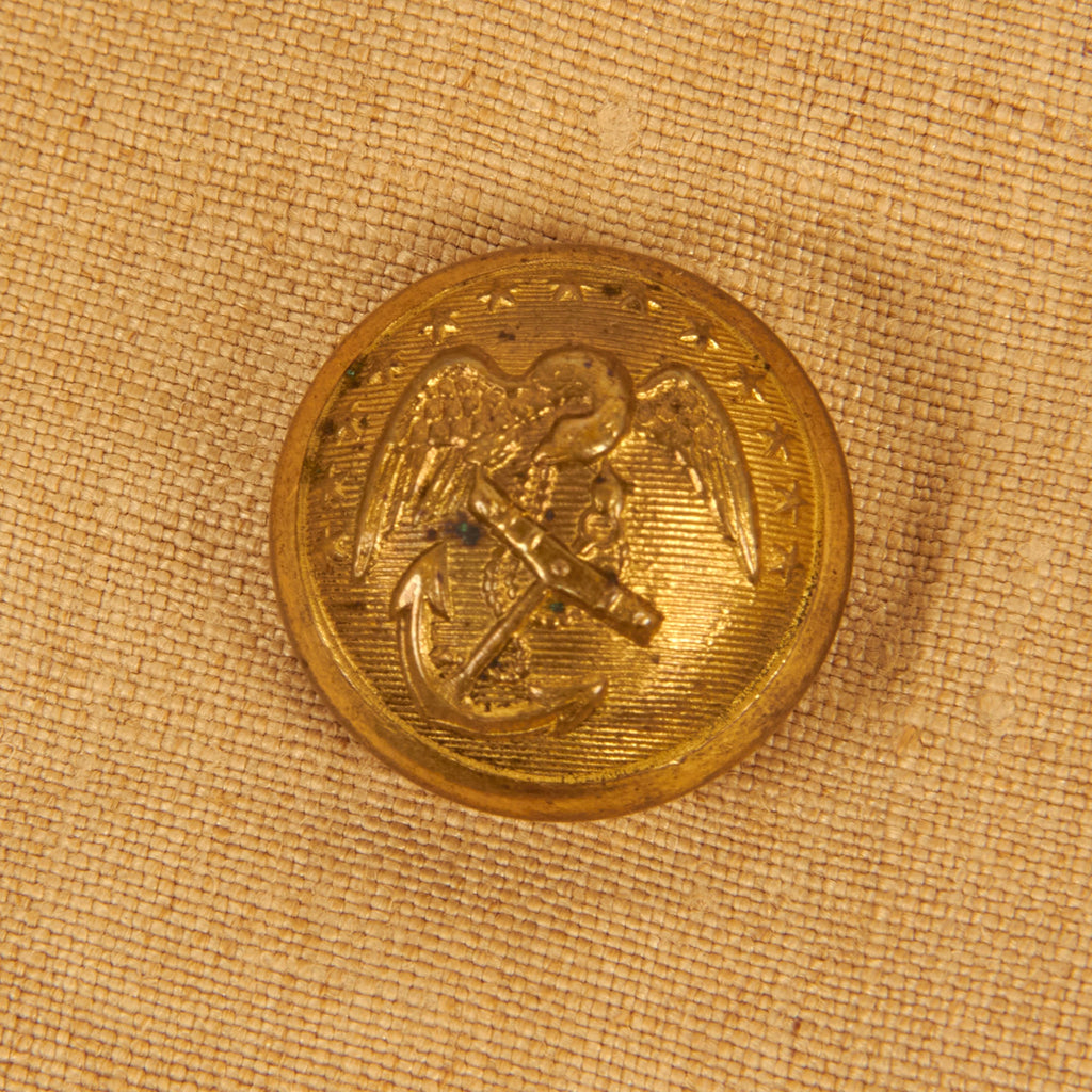 Original U.S. Spanish-American War Marine Corps Model 1898 Khaki Tropi ...