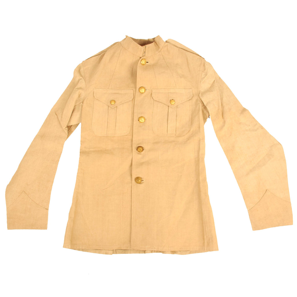 Original U.S. Spanish-American War Marine Corps Model 1898 Khaki Tropi ...