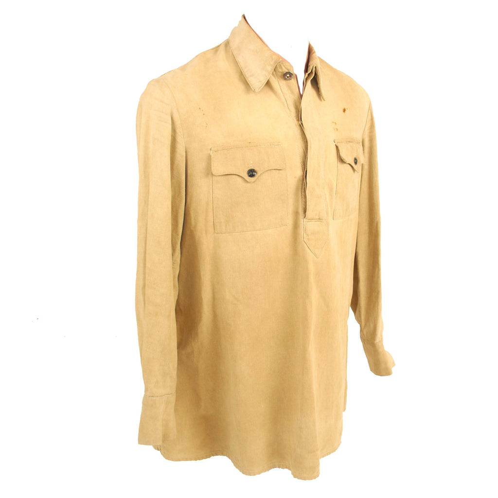 Original Soviet WWII Red Army Enlisted Gymnastyorka Smock With Pants ...