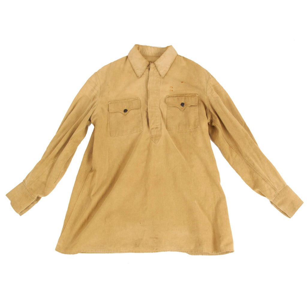 Original Soviet WWII Red Army Enlisted Gymnastyorka Smock With Pants ...