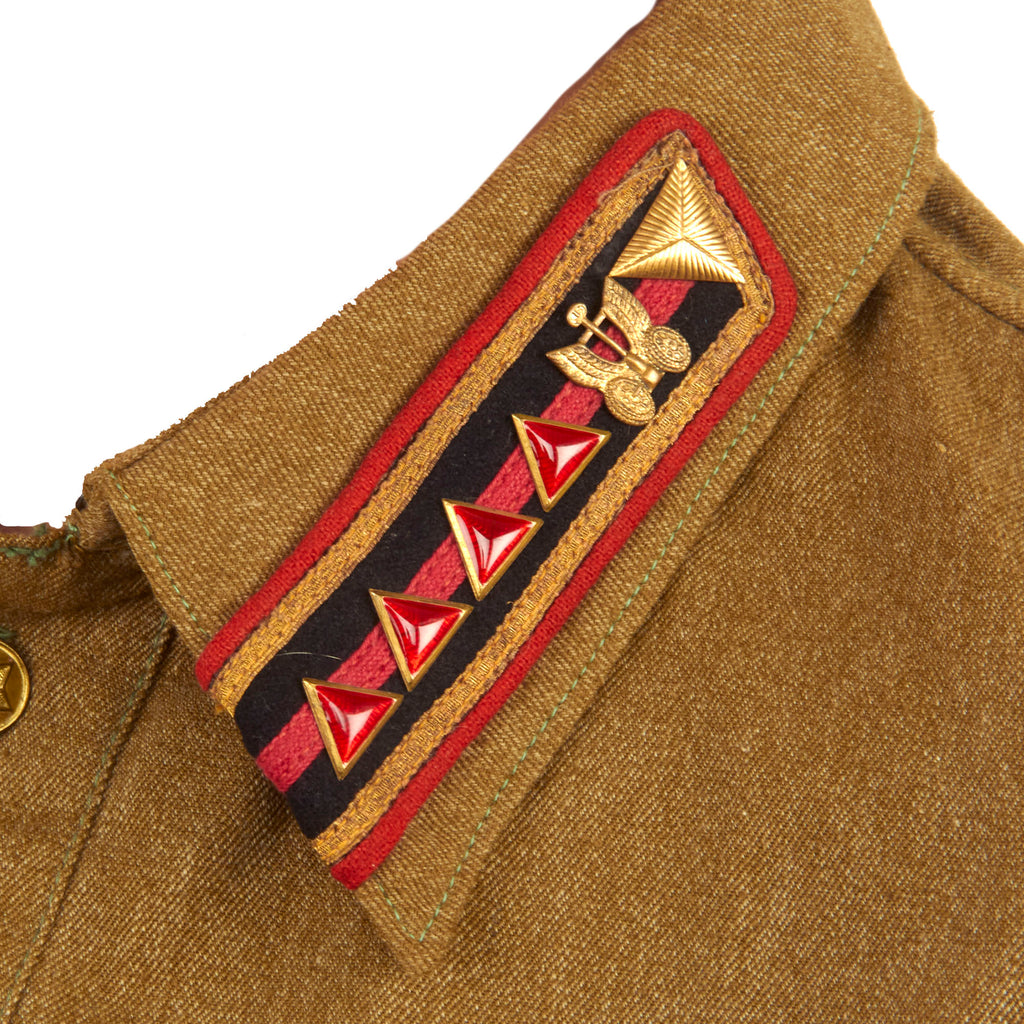 Original Pre-WWII Soviet Russian M35 Road Construction “Starshina” Ser ...