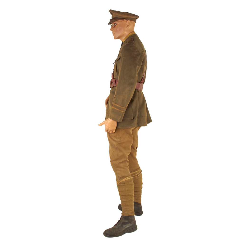 Original WWI Canadian Army Medical Corps Captain’s Cuff Rank Uniform G ...