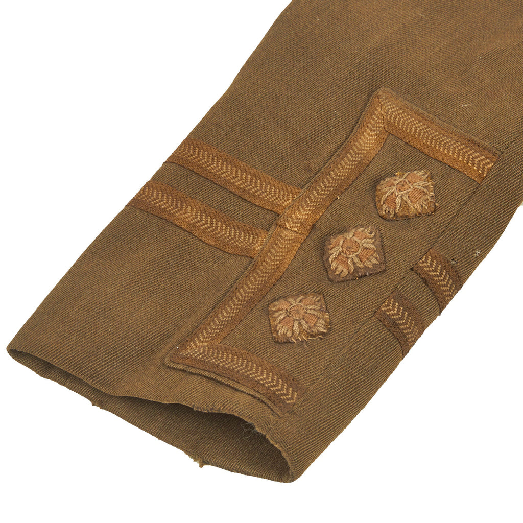 Original WWI Canadian Army Medical Corps Captain’s Cuff Rank Uniform G ...