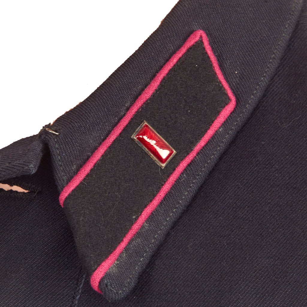 Original Pre-WWII Soviet Armored Tank Captain’s Black Four-Pocket Serv ...