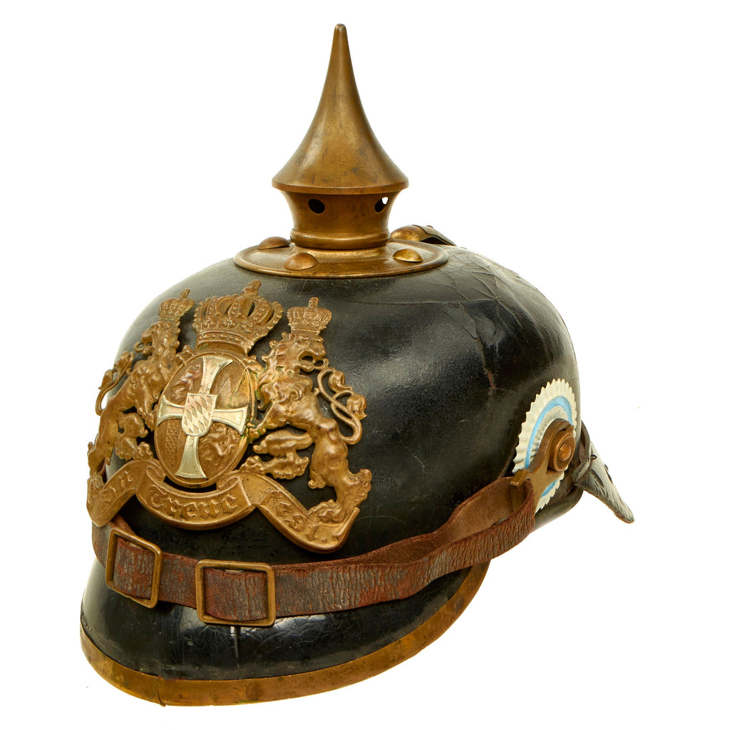 Original Imperial German WWI Complete Bavarian M1891 Line Infantry Pic ...