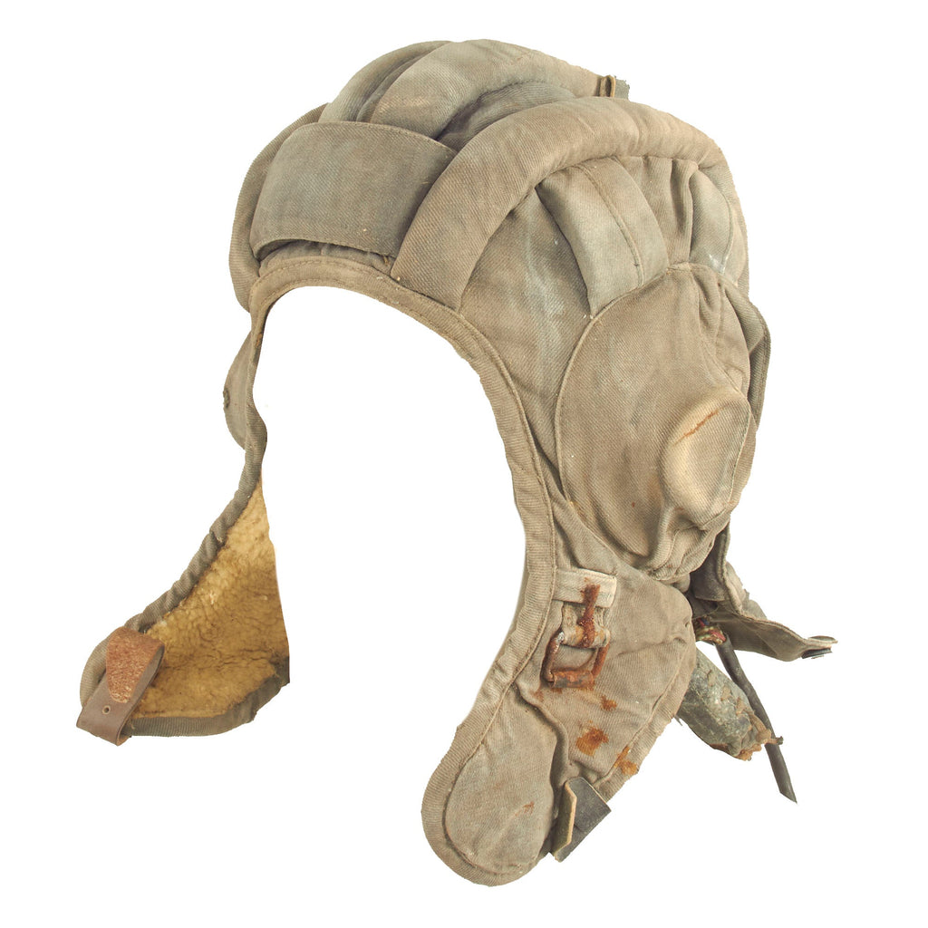 Original Iraqi Gulf War Era Soviet TSh-4 Tanker’s Helmet Captured by U ...