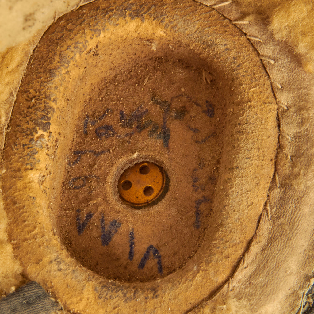 Original Iraqi Gulf War Era Soviet TSh-4 Tanker’s Helmet Captured by U ...