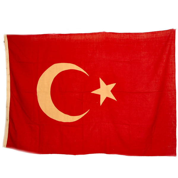 Original Turkey WWI Era Star and Crescent Flag of the Ottoman Empire ...