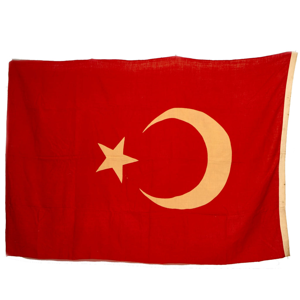 Original Turkey WWI Era Star and Crescent Flag of the Ottoman Empire ...