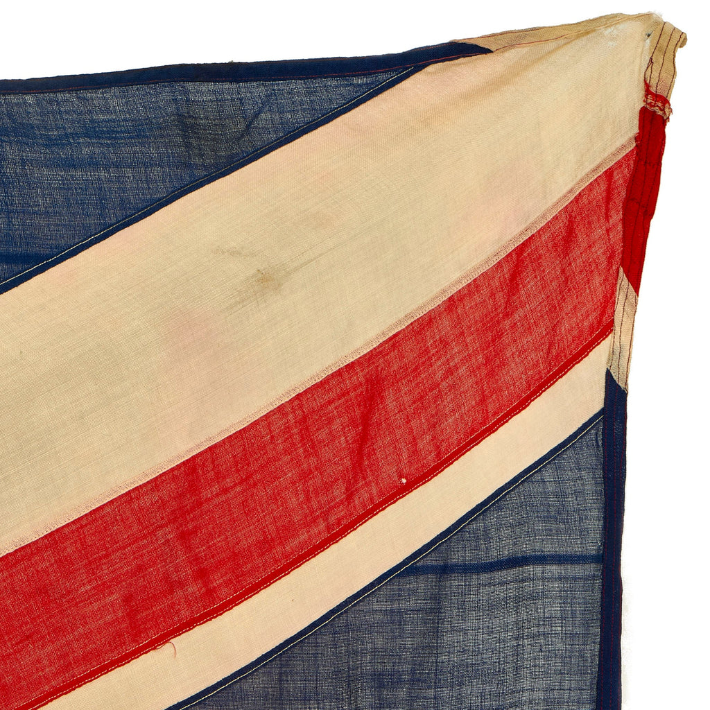 Original British WWI Era Union Jack Multi-Piece Wool Flag - 51” x 100 ...