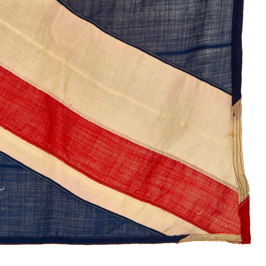 Original British WWI Era Union Jack Multi-Piece Wool Flag - 51” x 100 ...