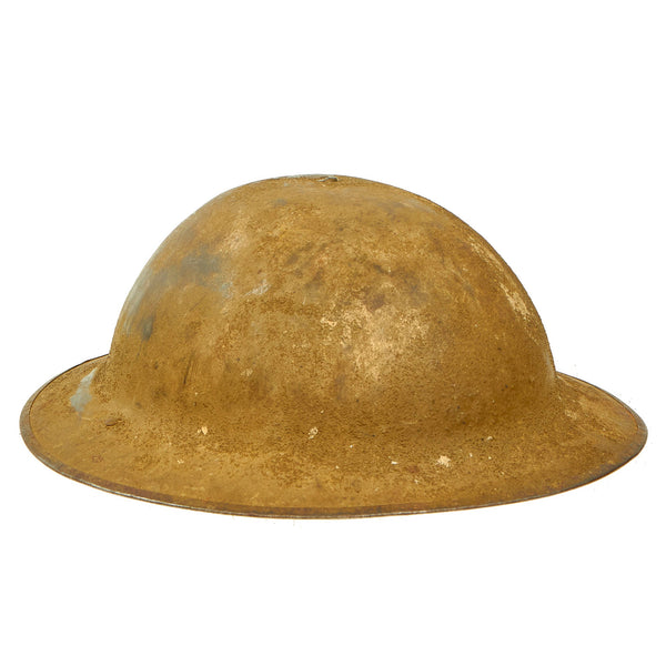 Original British WWI Texture Painted Mk 1 Brodie Helmet by Hutton & So ...